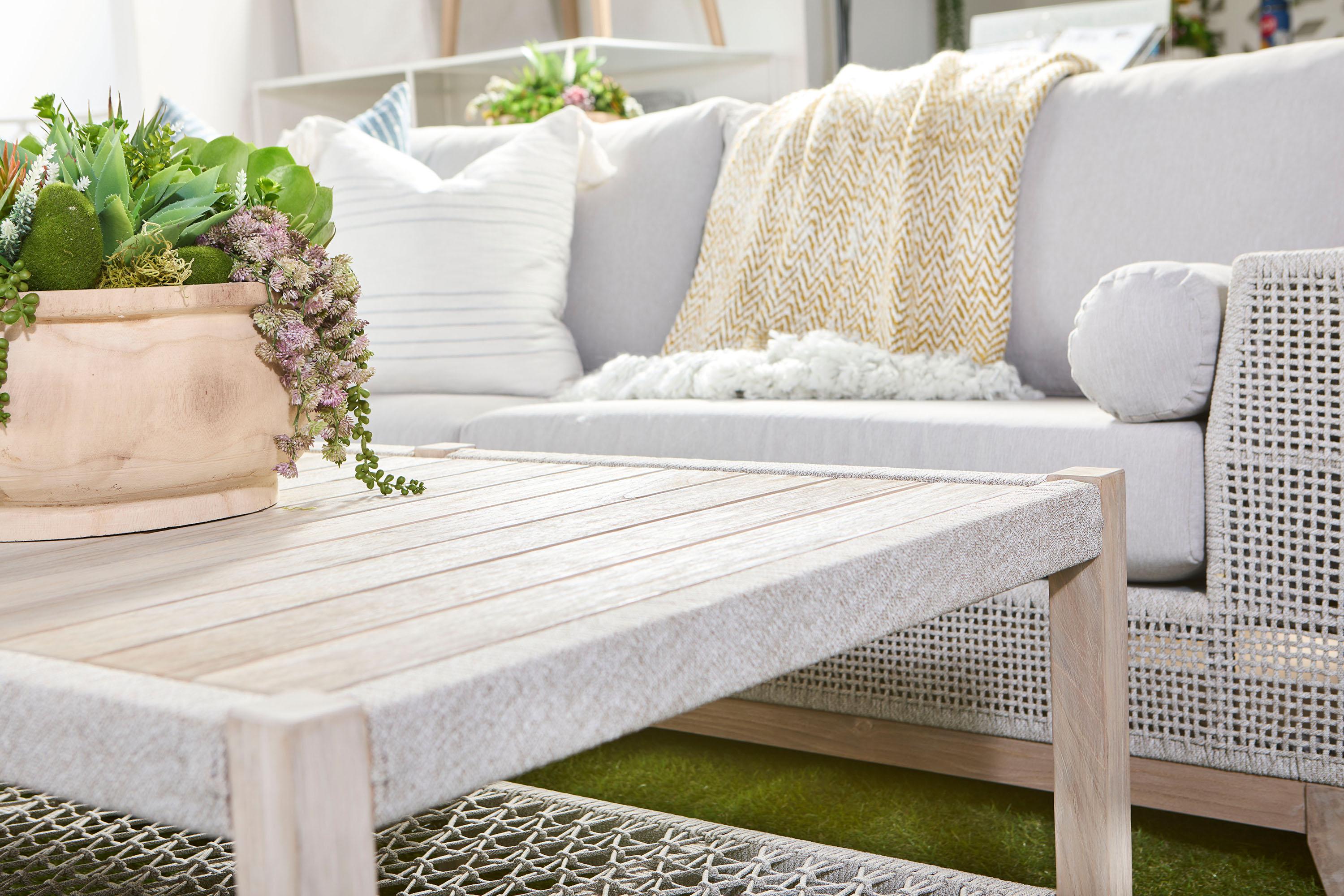Wrap Outdoor Coffee Table | Essentials For Living