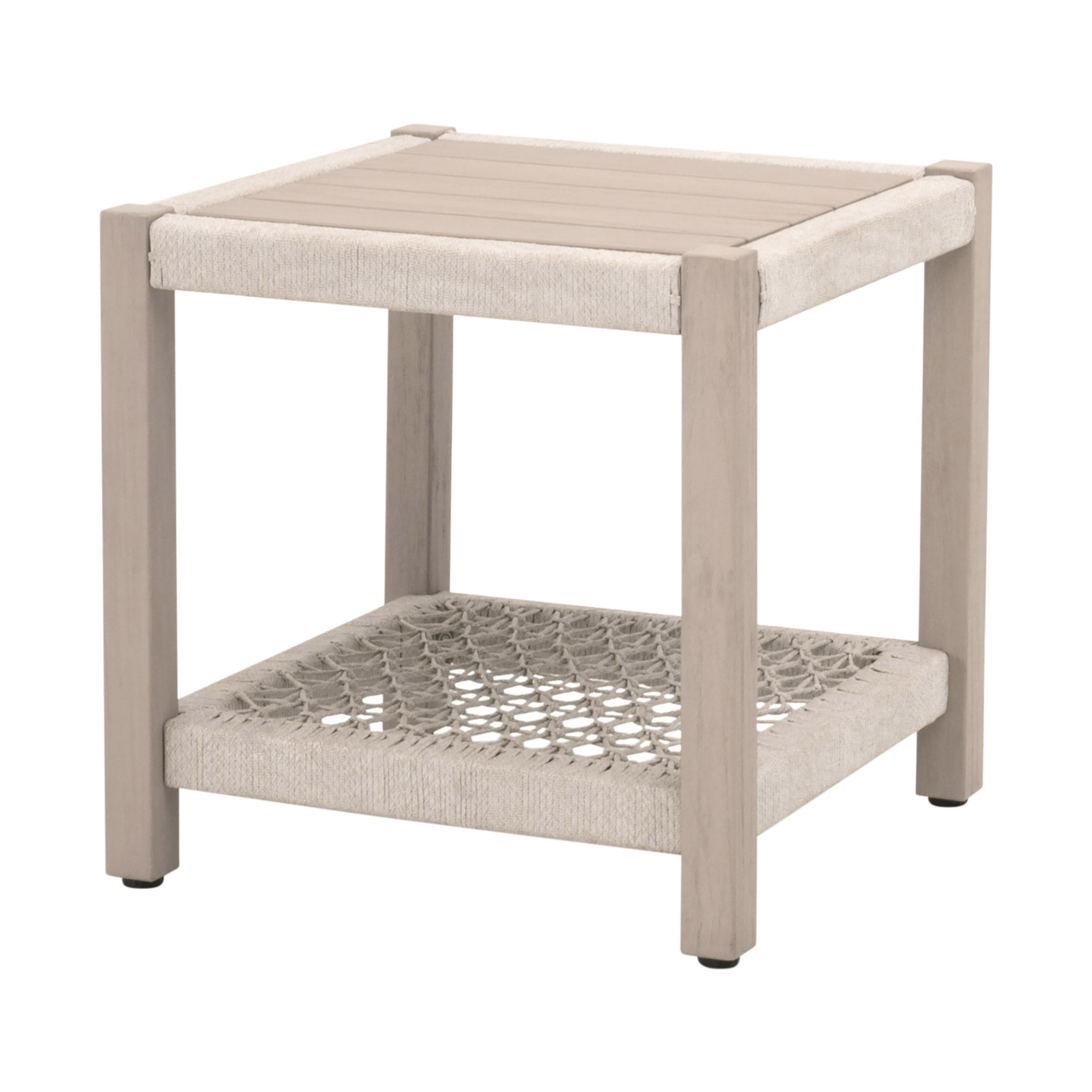 Wrap Outdoor End Table | Essentials For Living