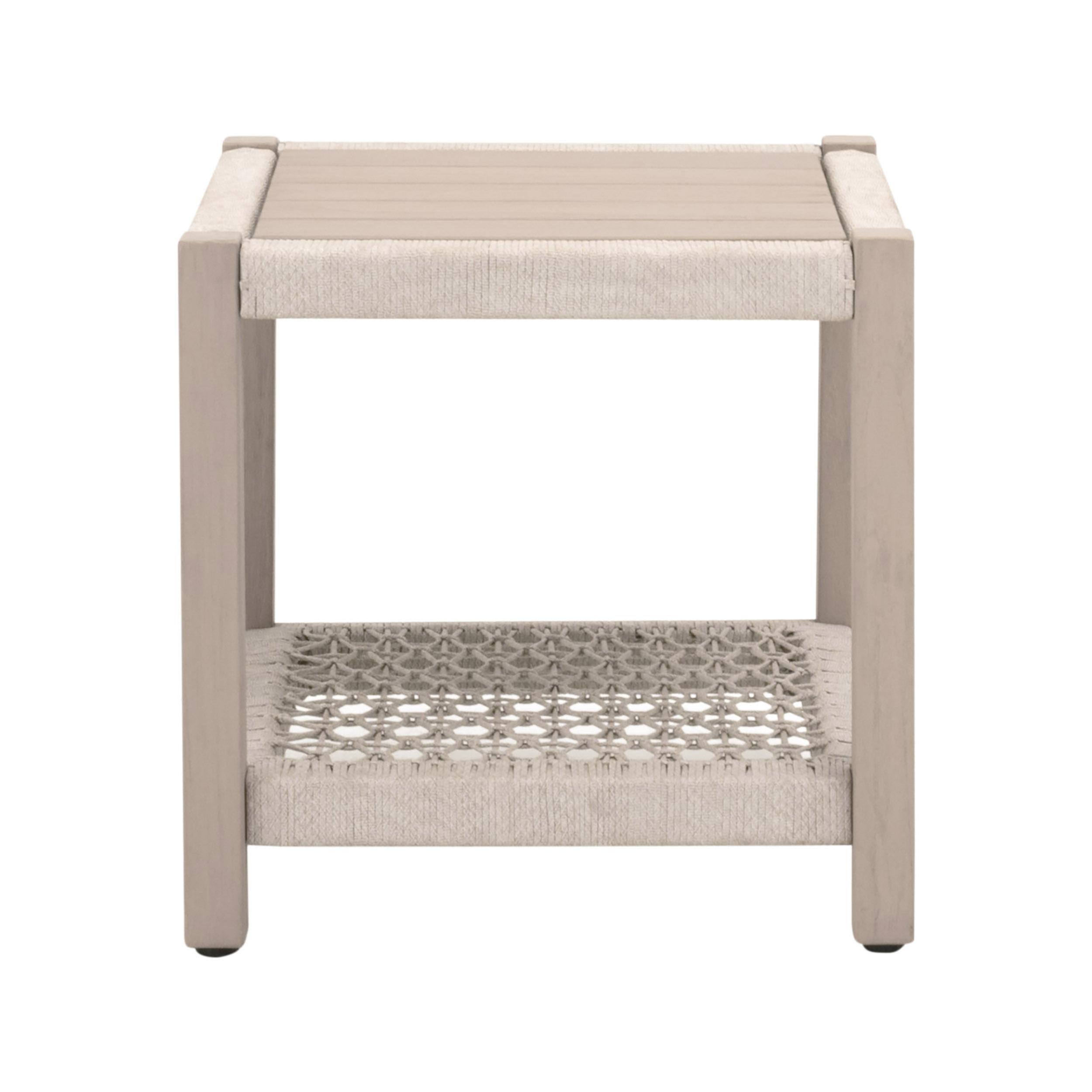 Wrap Outdoor End Table | Essentials For Living