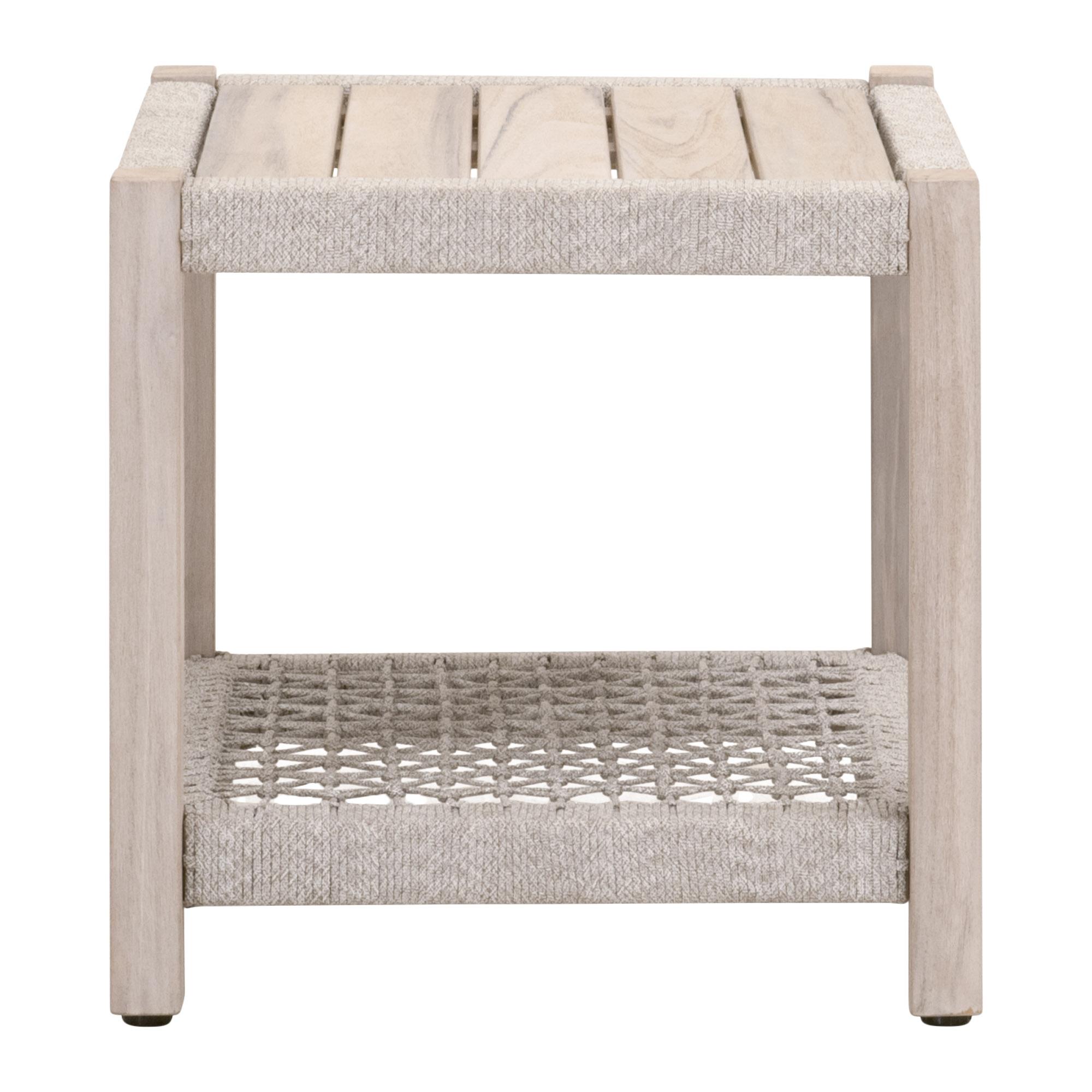 Wrap Outdoor End Table | Essentials For Living