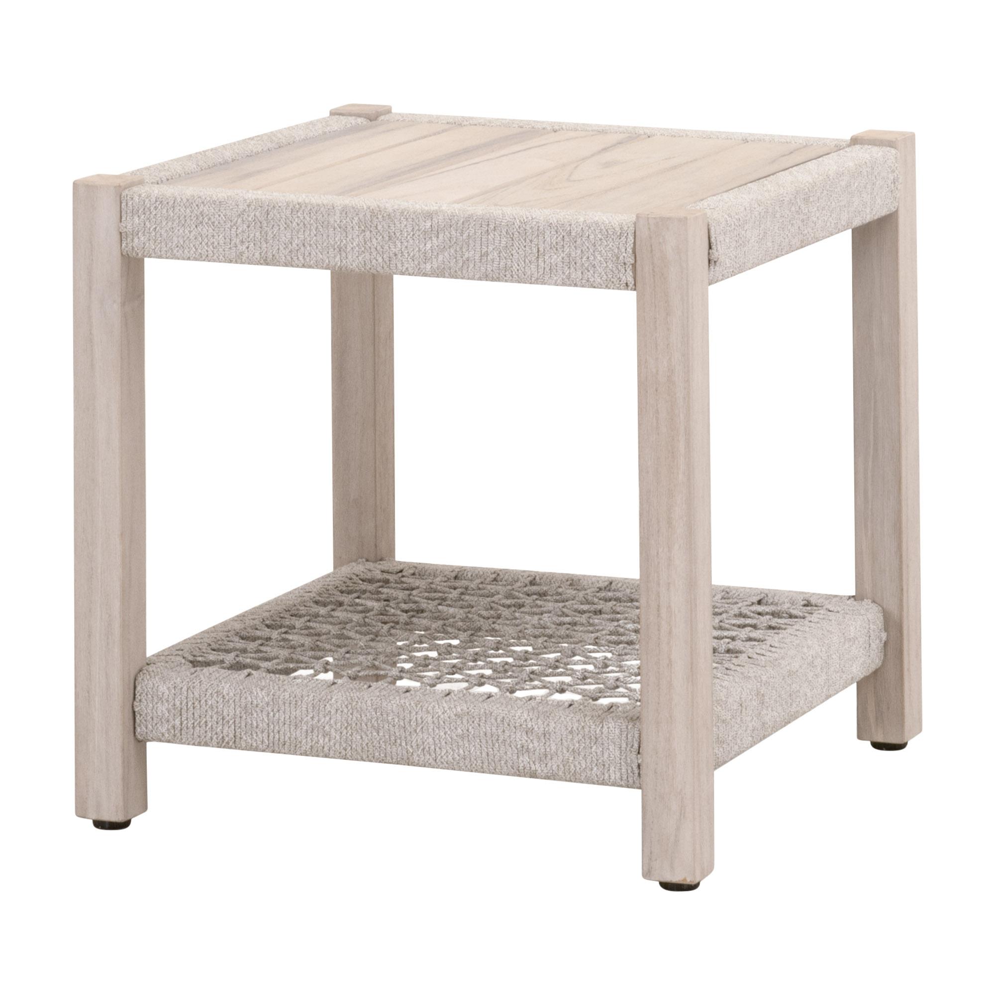 Wrap Outdoor End Table | Essentials For Living