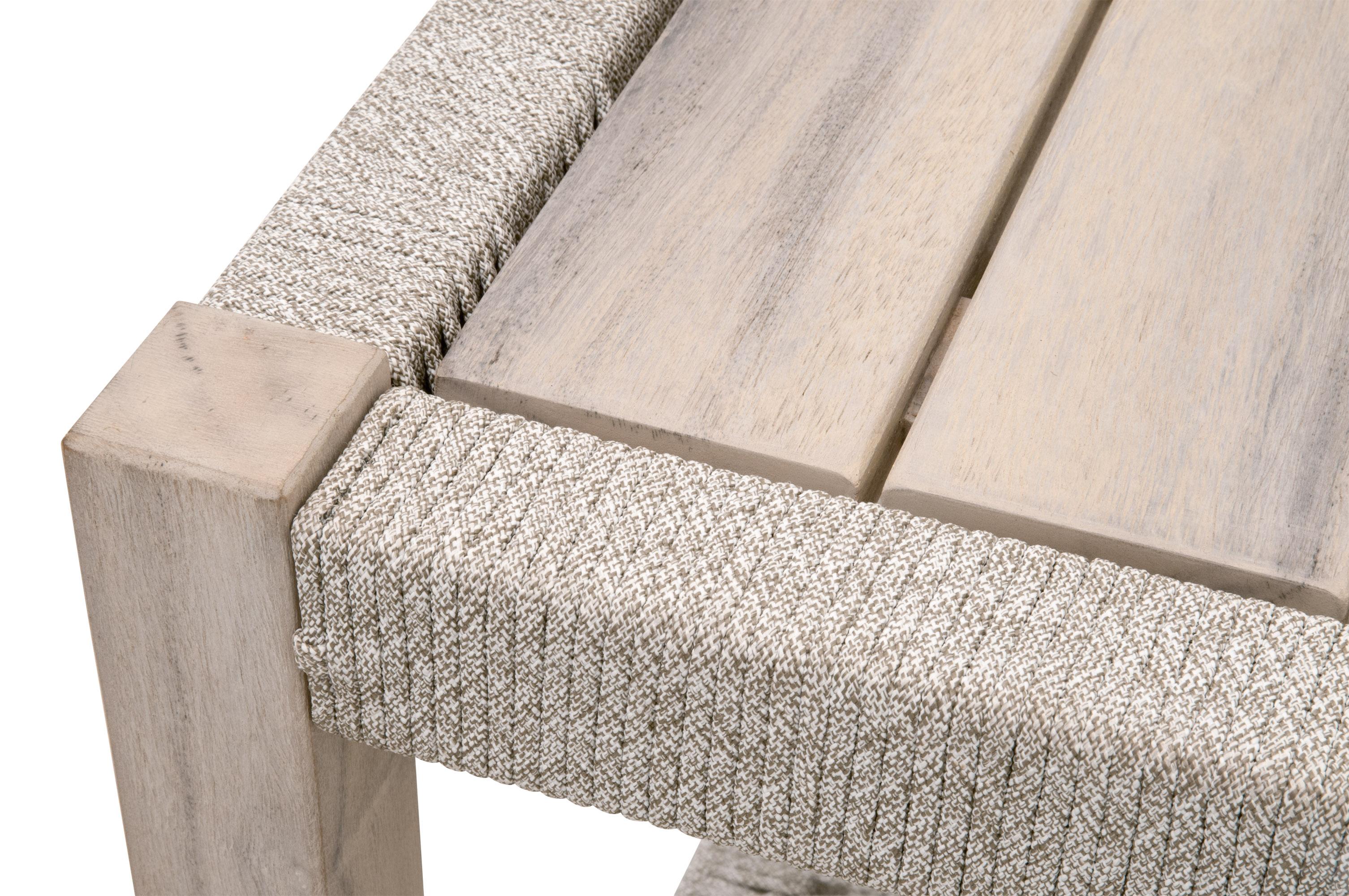 Wrap Outdoor End Table | Essentials For Living
