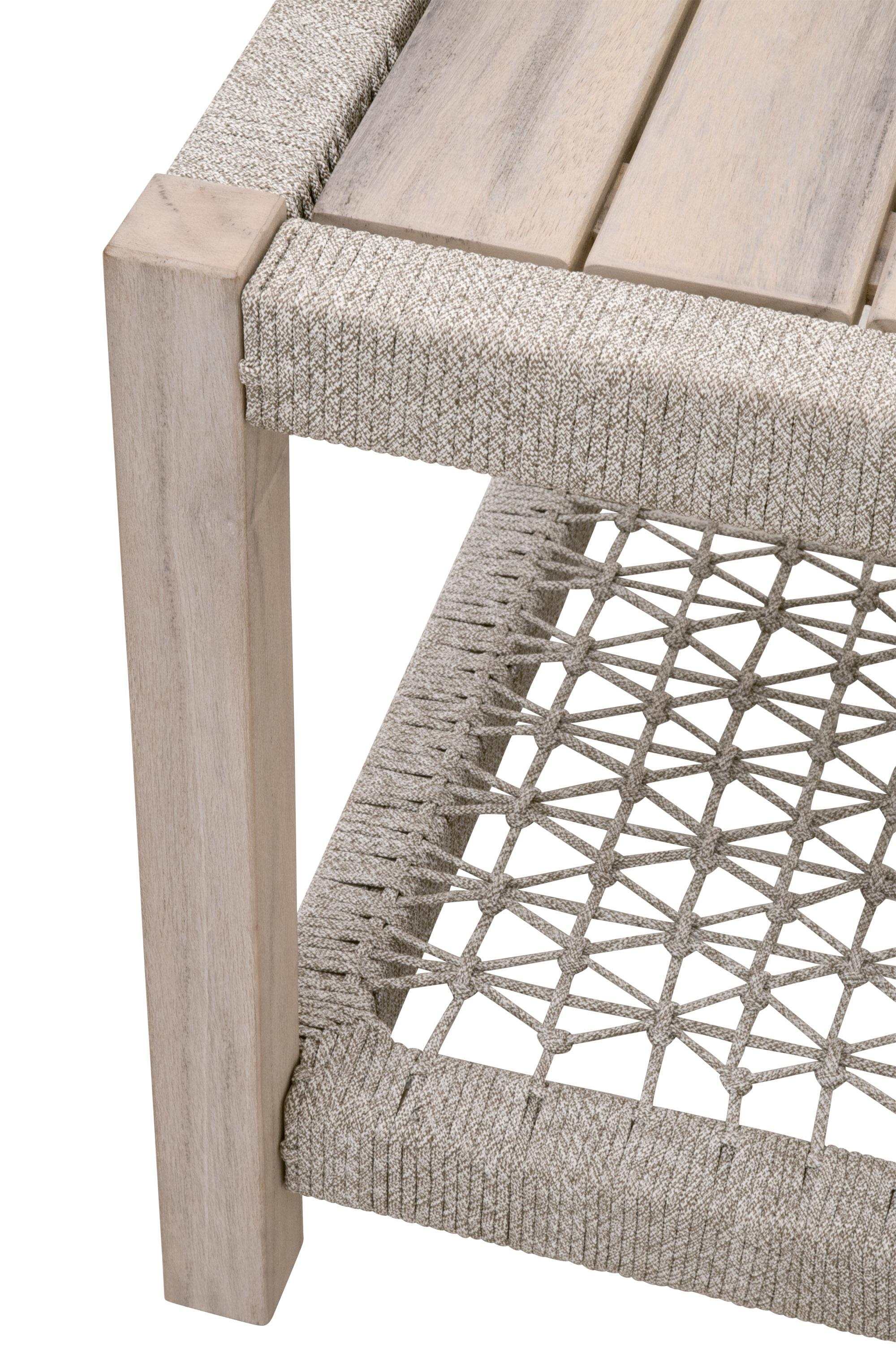 Wrap Outdoor End Table | Essentials For Living