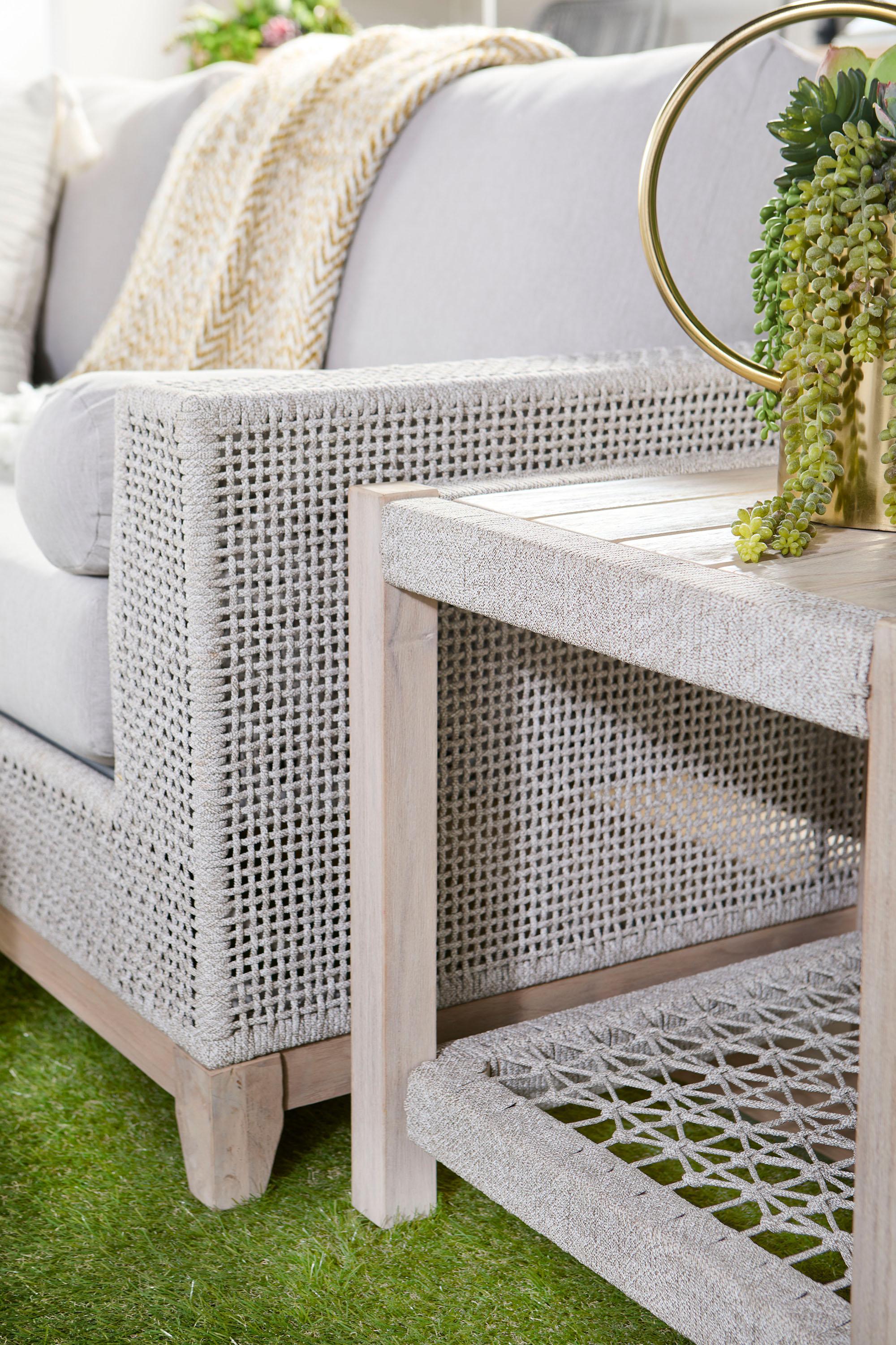 Wrap Outdoor End Table | Essentials For Living