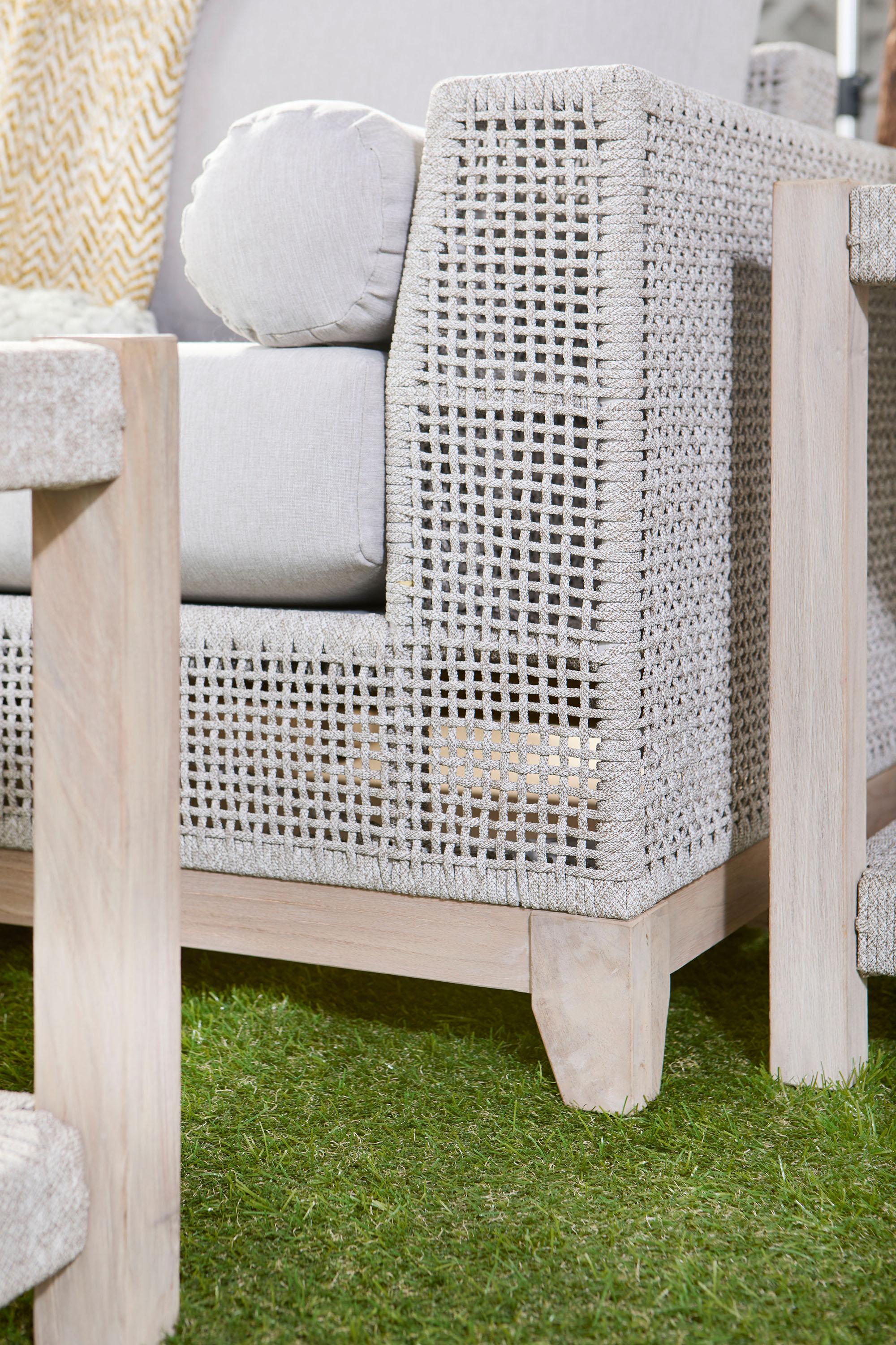 Wrap Outdoor End Table | Essentials For Living