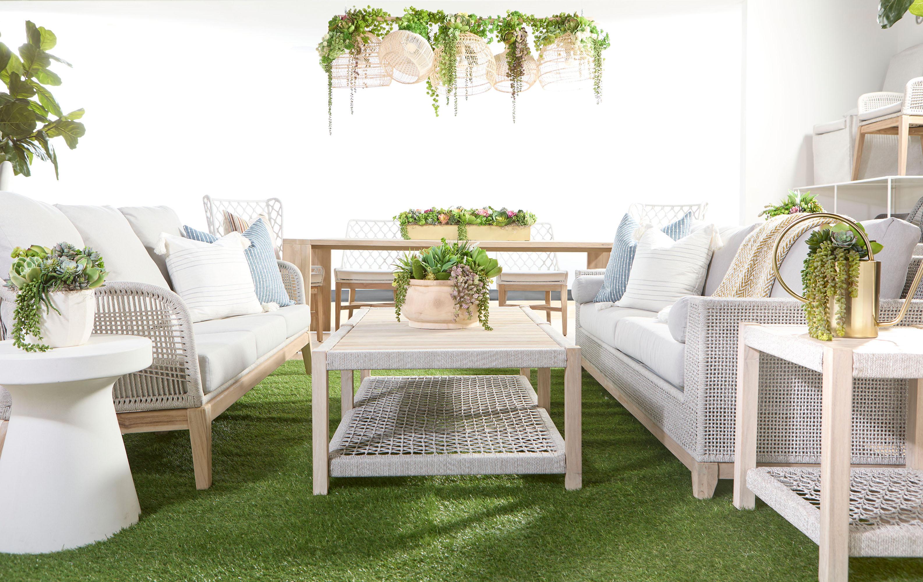 Wrap Outdoor End Table | Essentials For Living