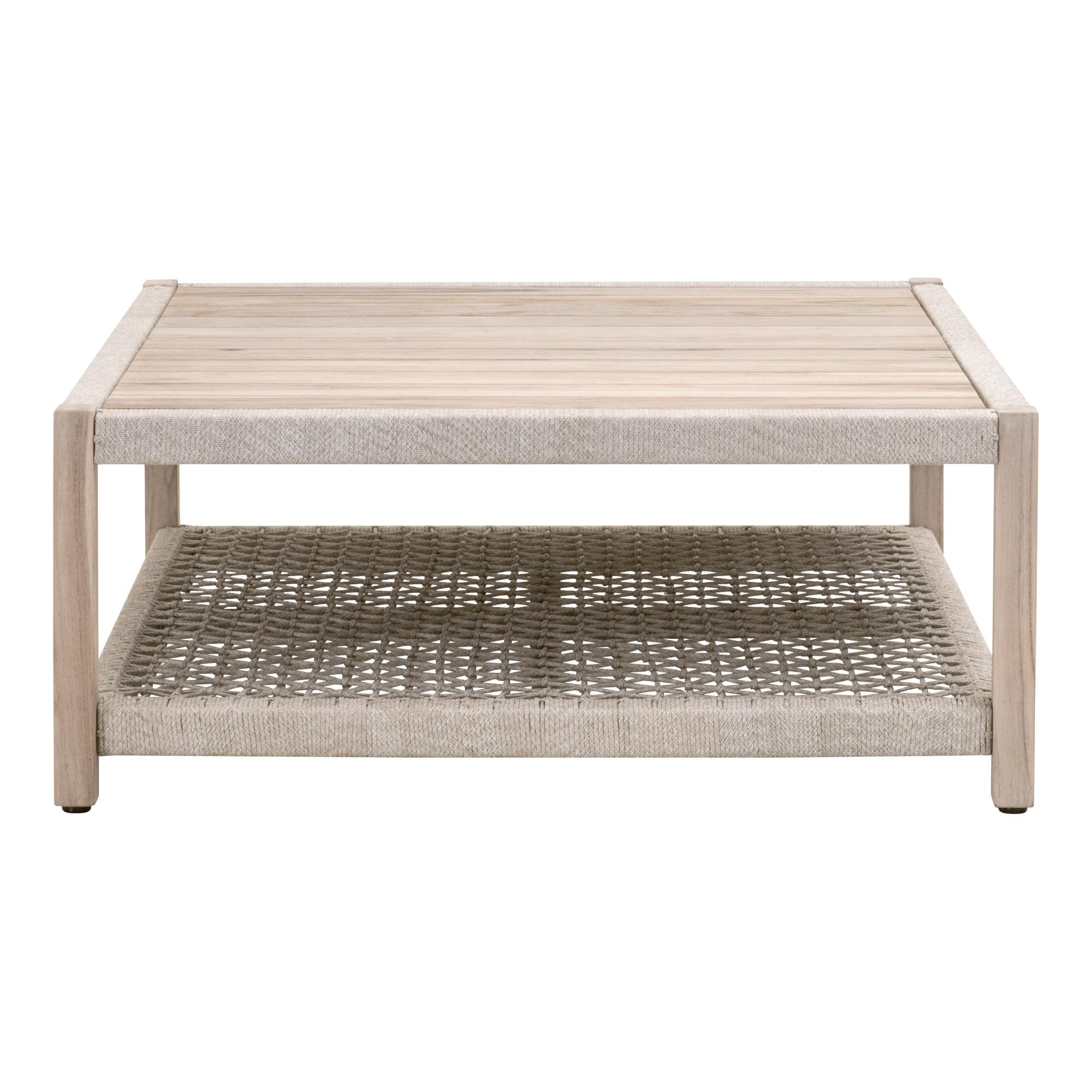 Wrap Outdoor Square Coffee Table | Essentials For Living