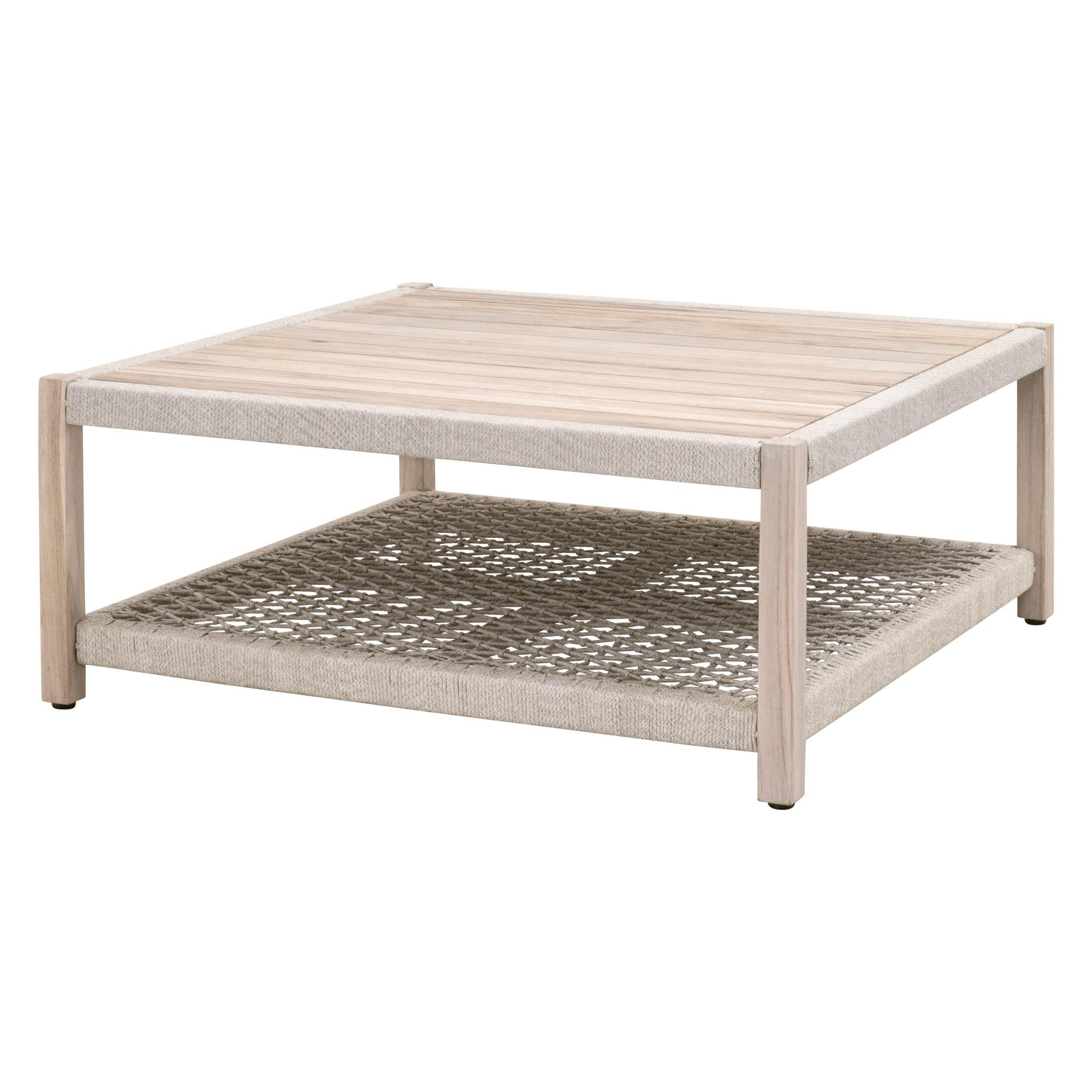 Wrap Outdoor Square Coffee Table | Essentials For Living