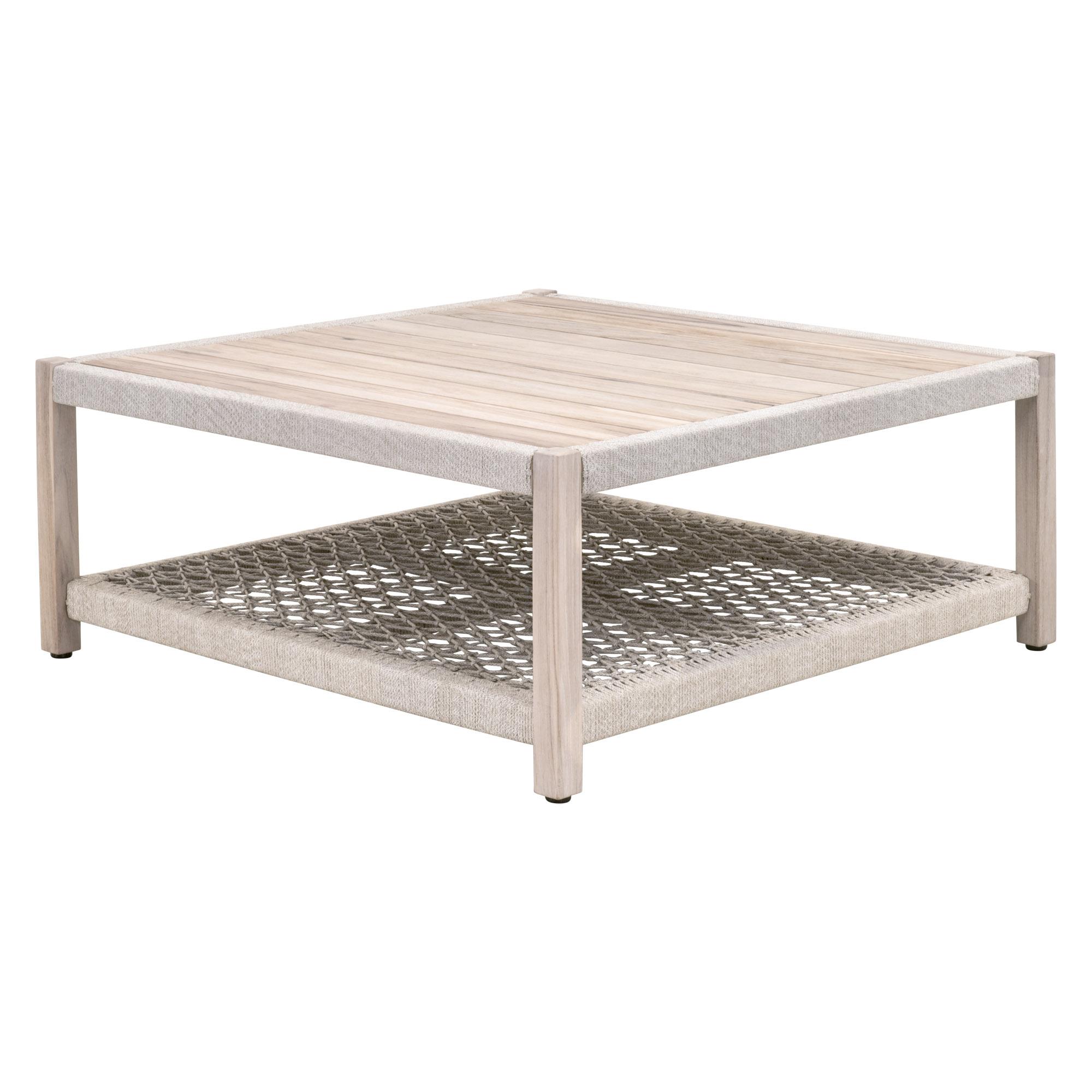 Wrap Outdoor Square Coffee Table | Essentials For Living
