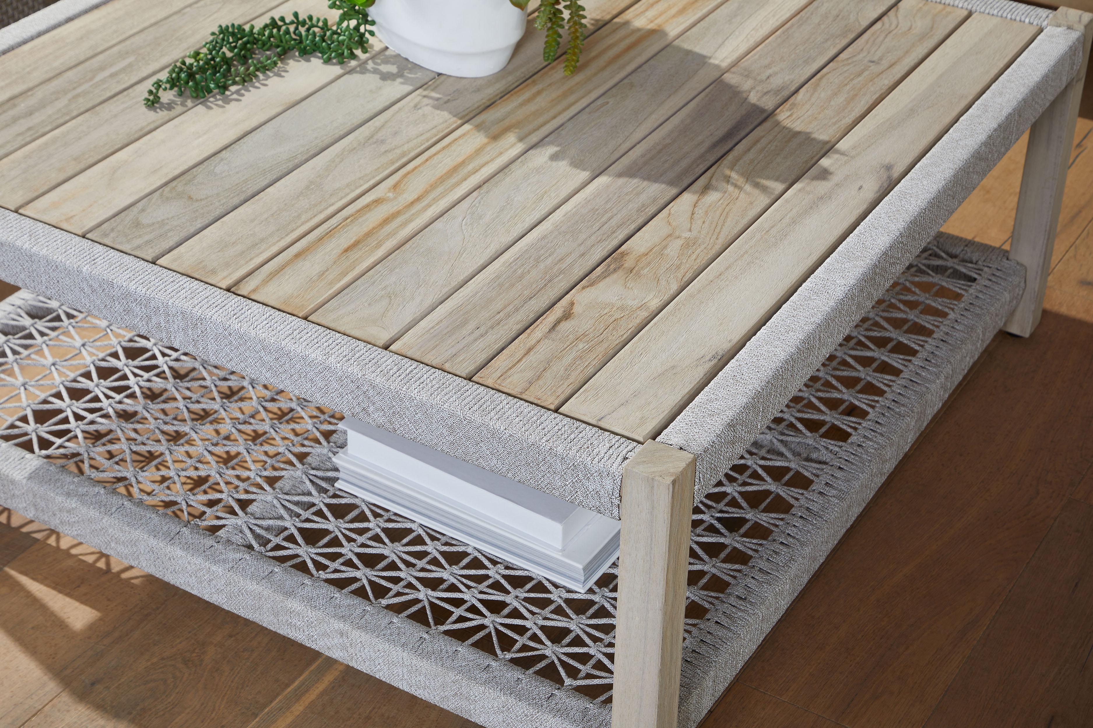 Wrap Outdoor Square Coffee Table | Essentials For Living