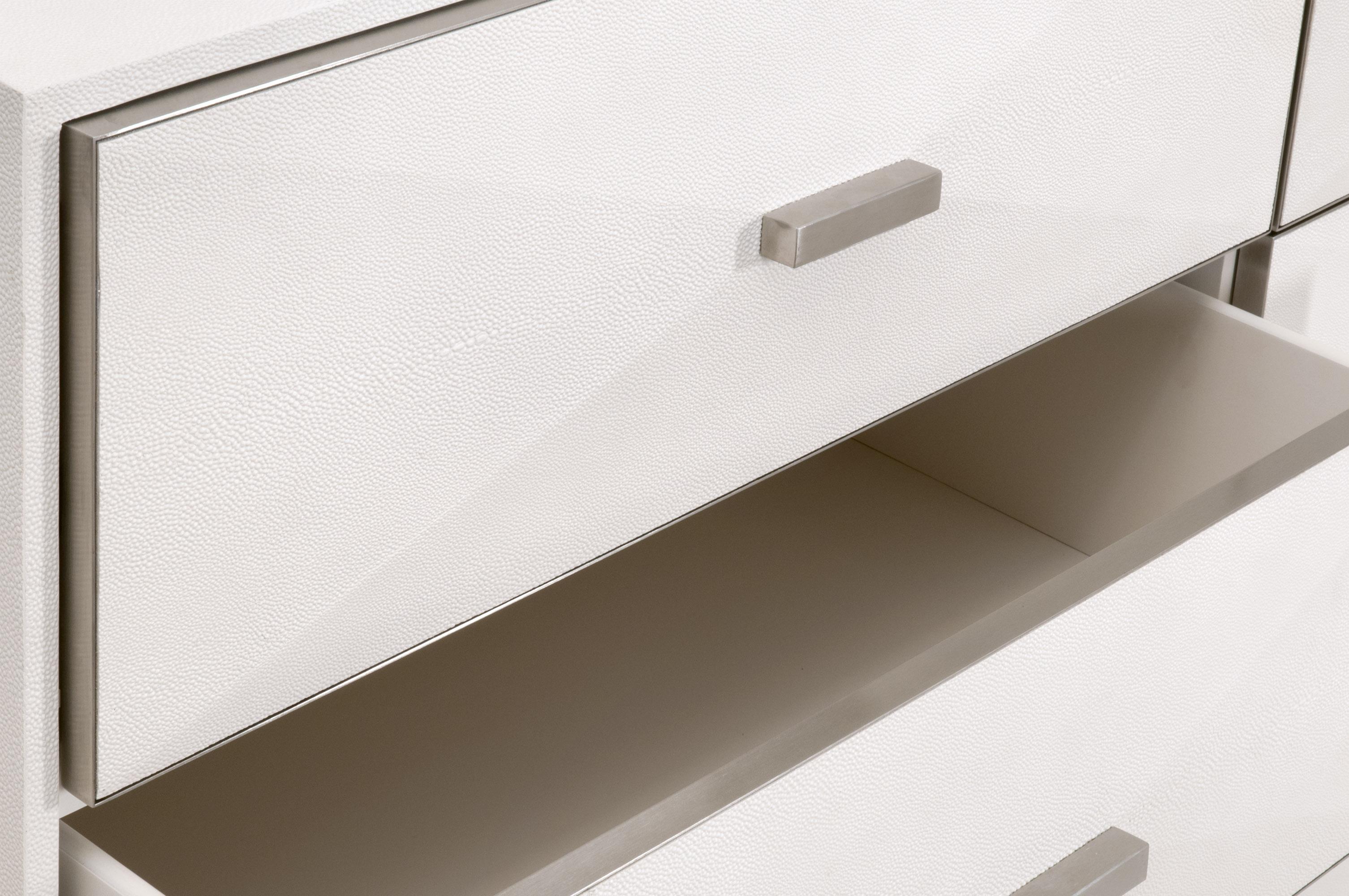 Wynn Shagreen 6-Drawer Double Dresser | Essentials For Living